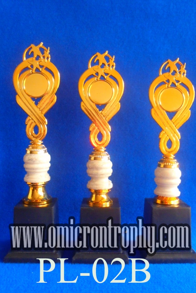 Jual Piala Kecil Satuan Harga Murah - Omicron Trophy