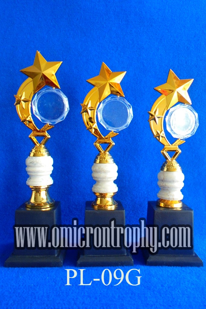 Jual Piala Kecil Satuan Harga Murah - Omicron Trophy