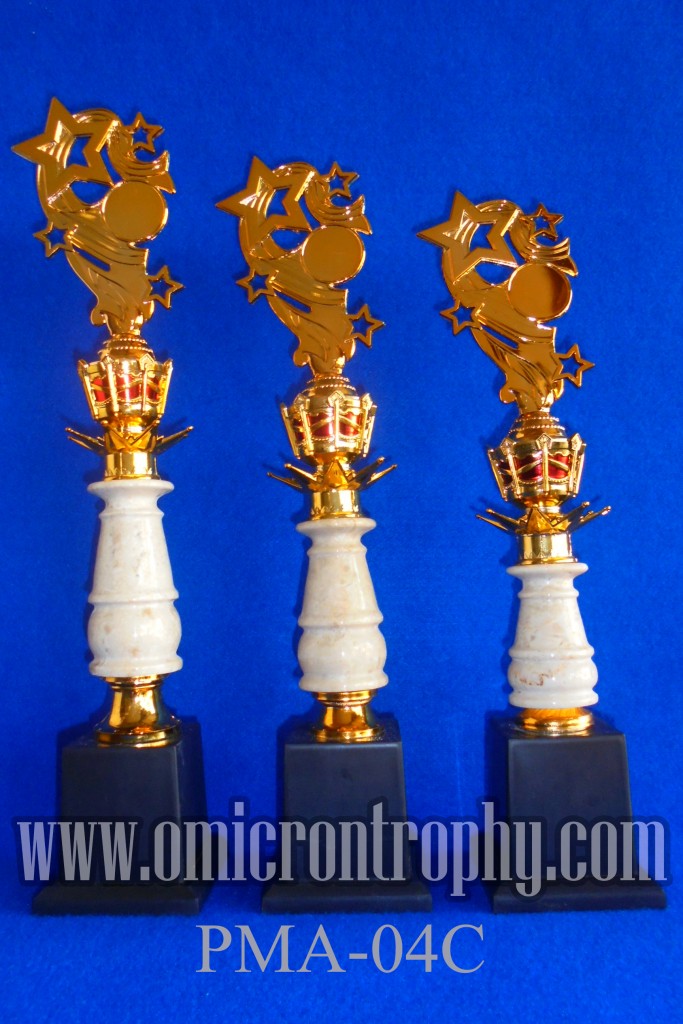 Jual Piala Kecil Satuan Harga Murah - Omicron Trophy