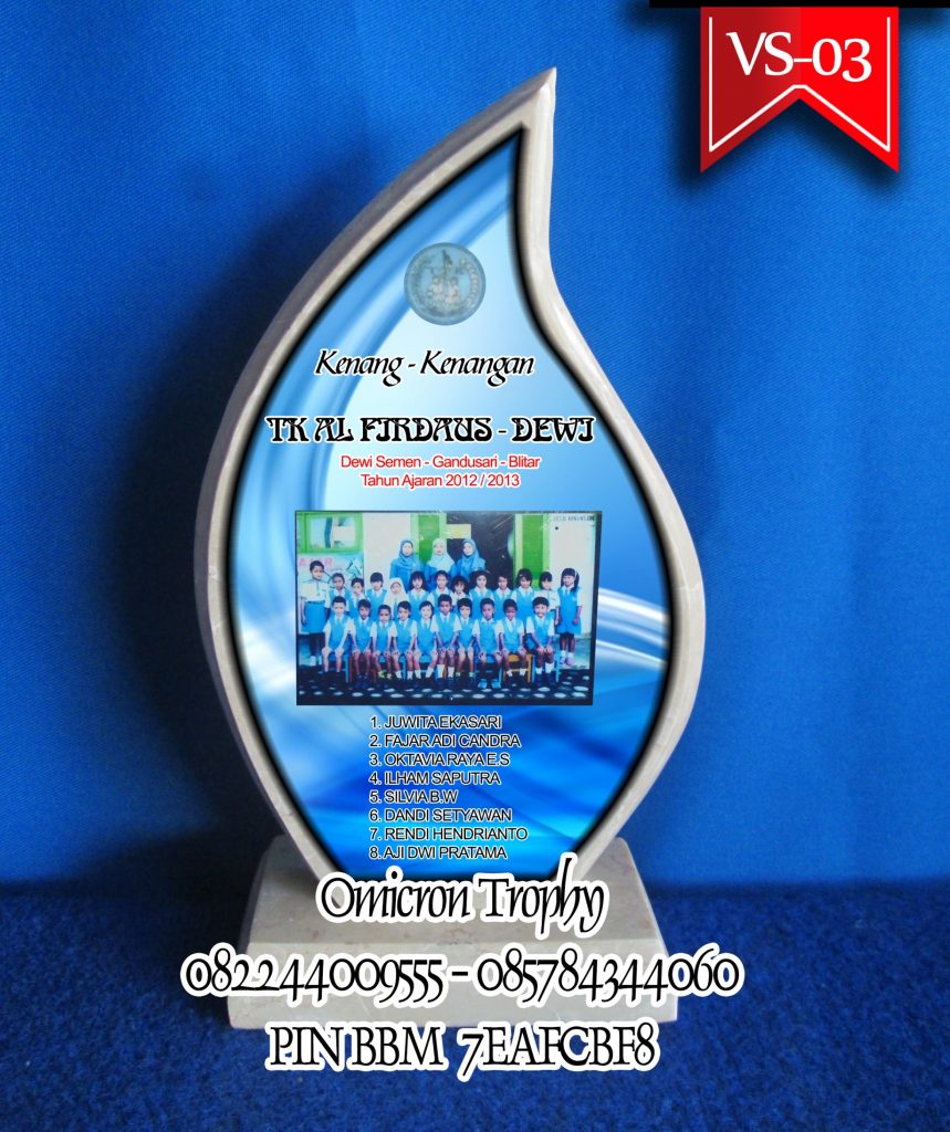 Jasa Pembuatan Hadiah Trophy | Jasa Pembuatan Plakat Tulungagung ...