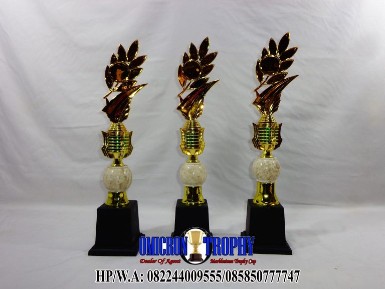 Jual Piala Marmer Pertandingan Futsal - Omicron Trophy