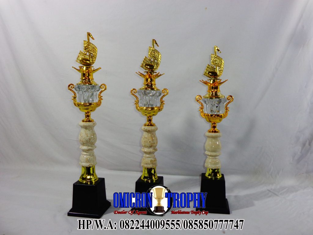 Jual Piala Kecil Satuan Harga Murah - Omicron Trophy