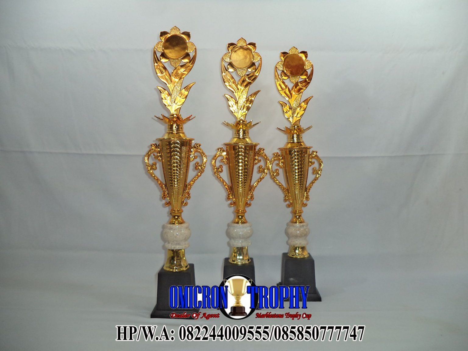 model piala terbaru omicron trophy - Omicron Trophy
