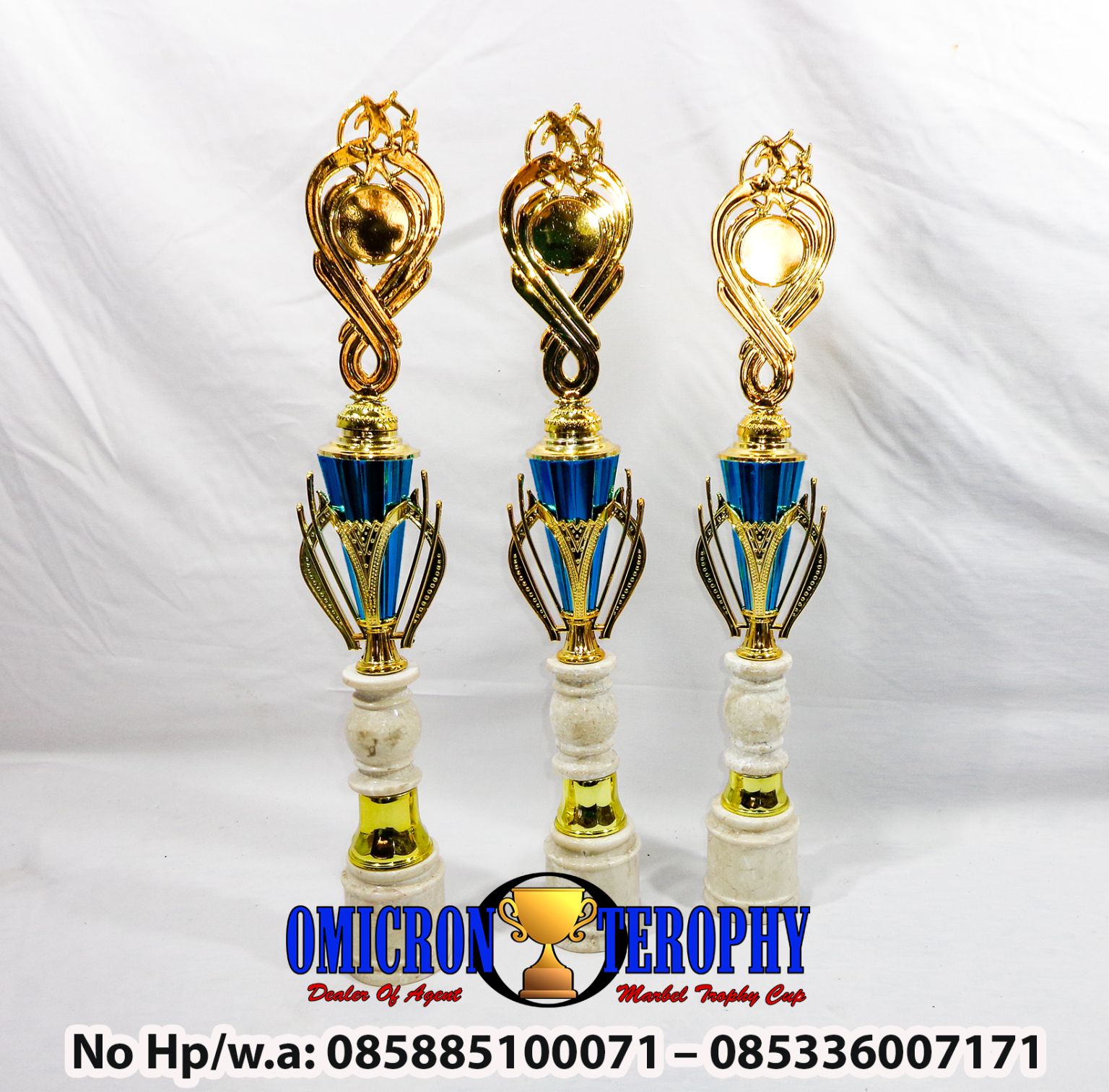 Jual Piala Kecil Satuan Harga Murah - Omicron Trophy