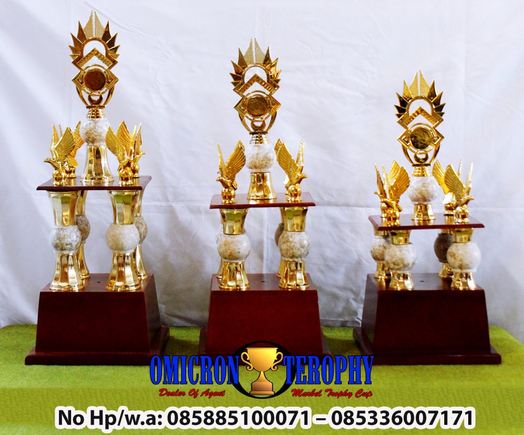 Harga Trophy Piala Termurah Base Marmer